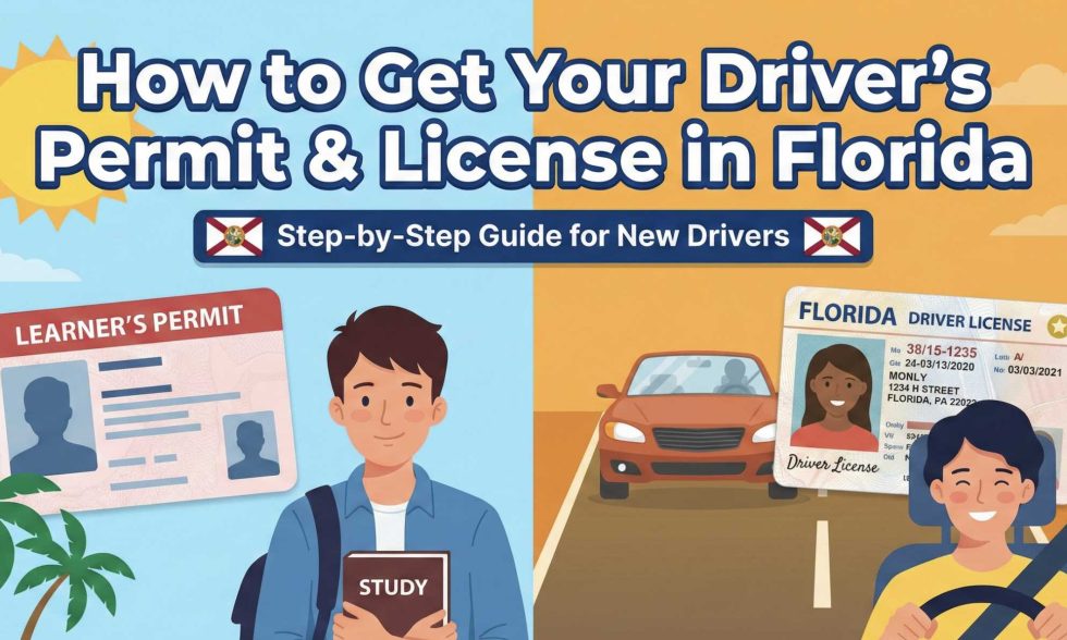 How to Get Your Permit in Florida: Key Steps to Start Driving