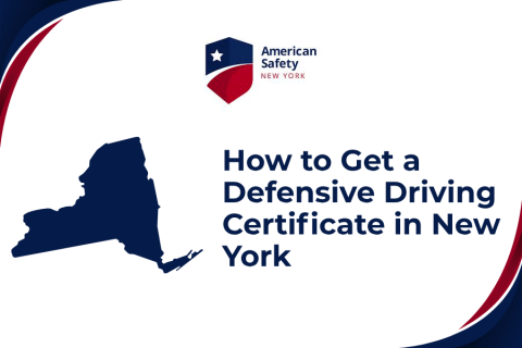 How to Get a Defensive Driving Certificate in New York | American ...