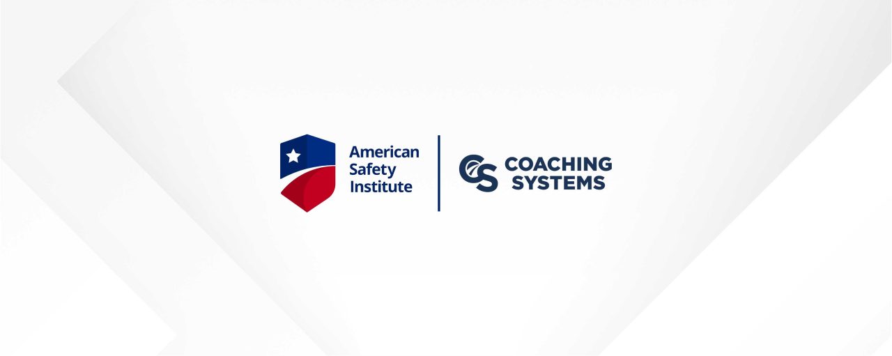 American Safety Institute Acquires Coaching Systems, Creating a ...