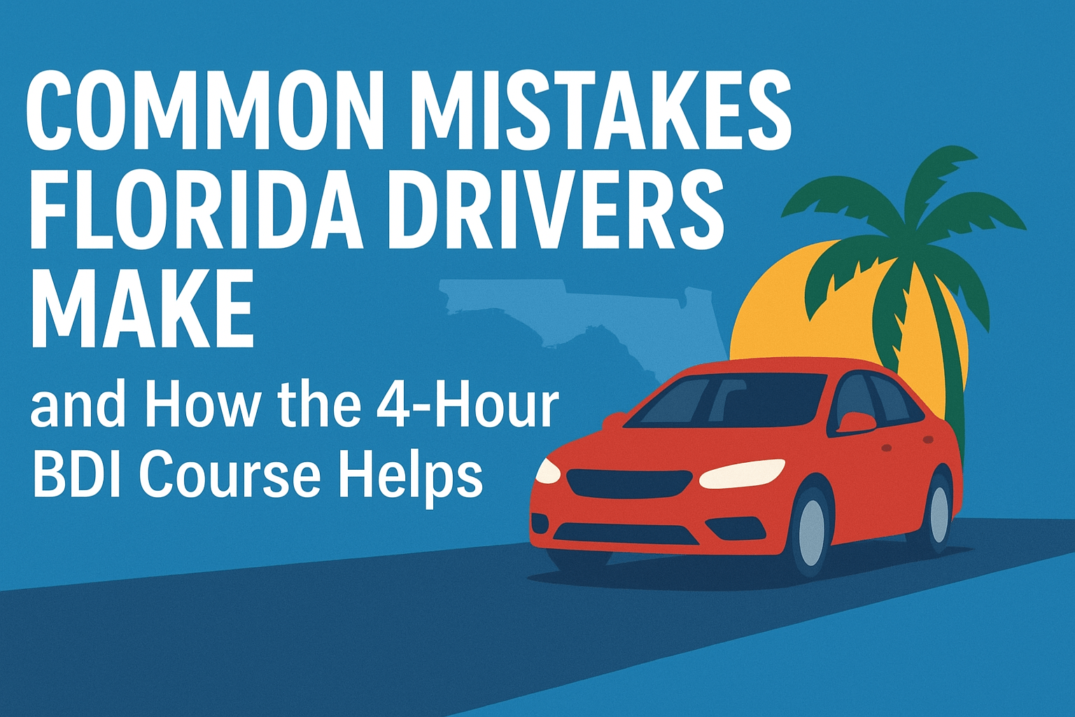 Common Mistakes Florida Drivers Make and How the 4-Hour BDI Course ...