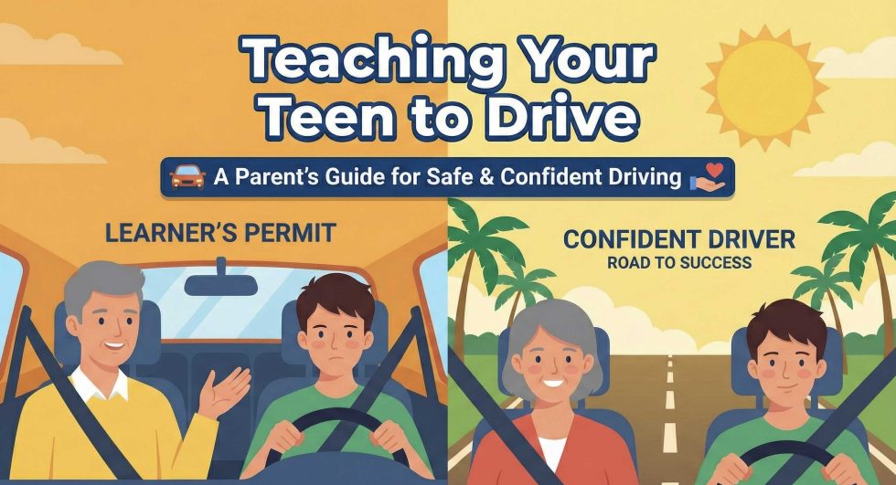 The Ultimate Guide to Teaching Your Teen to Drive - American Safety ...