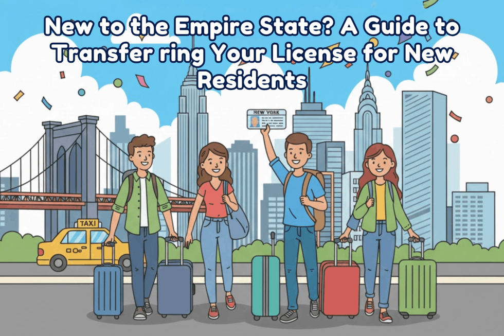 New to the Empire State? A Guide to Transferring Your License for New ...