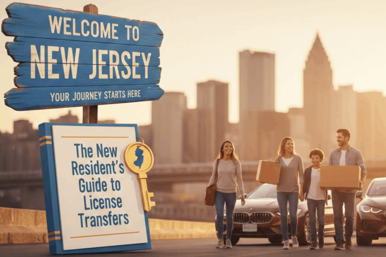 Welcome to New Jersey: The New Resident’s Guide to License Transfers ...