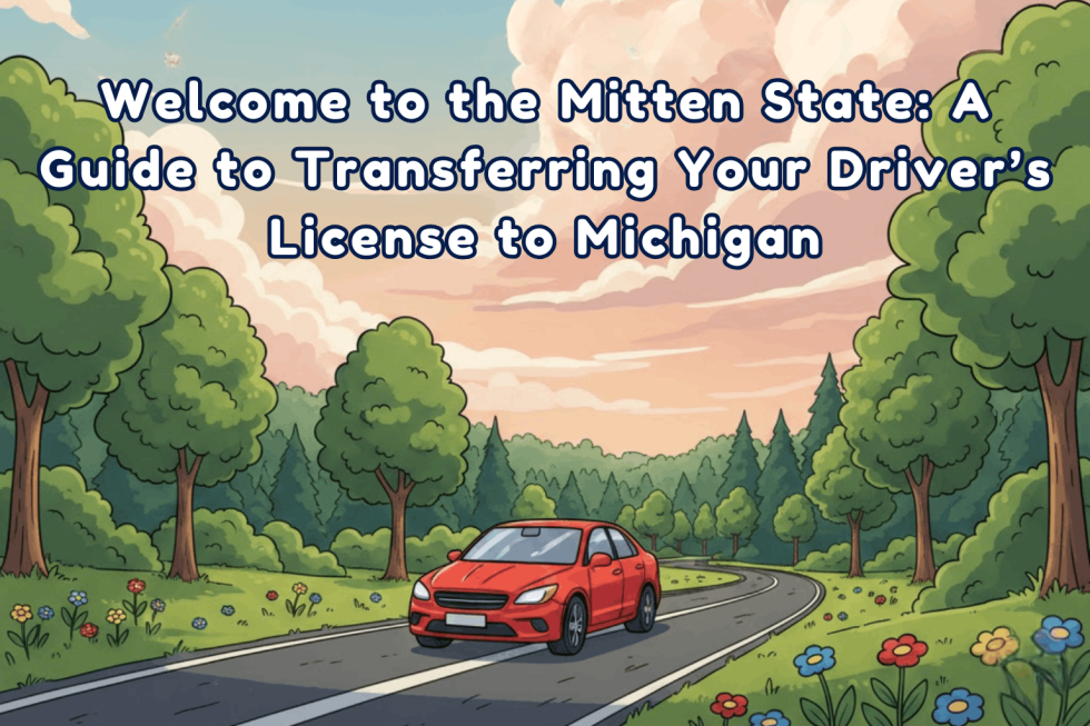Welcome to the Mitten State: A Guide to Transferring Your Driver’s ...