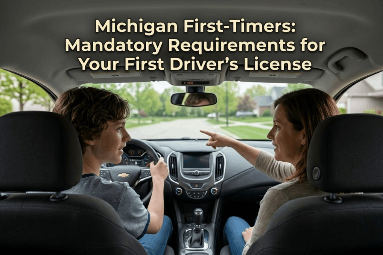 Michigan First-Timers: Mandatory Requirements for Your First Drivers ...