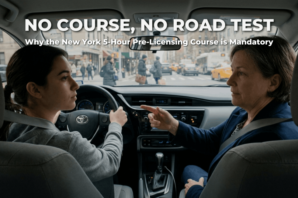 No Course, No Road Test: Why the New York 5-Hour Pre-Licensing Course ...