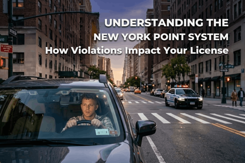Understanding the New York Point System: How Violations Impact Your ...